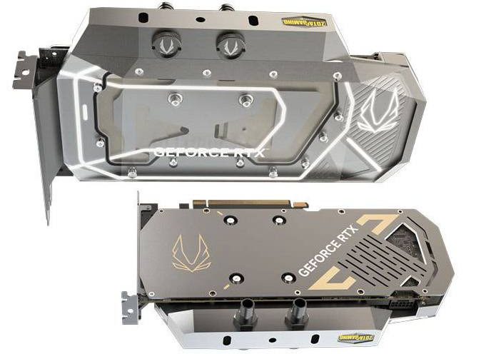 ZOTAC готовит видеокарту GeForce RTX 5080 20th Anniversary с водоблоком ...