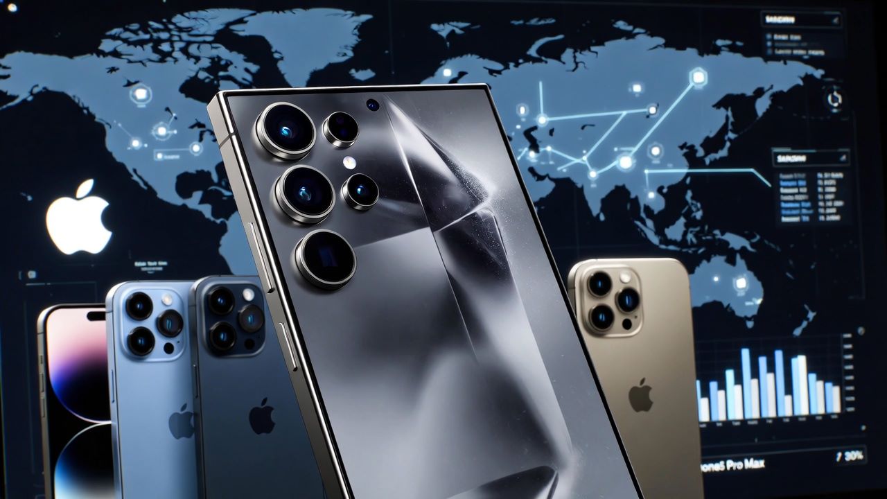 Samsung Galaxy S25 Ultra оказался единственным премиальным смартфоном ...