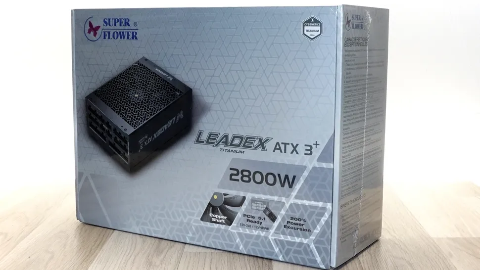 Специалисты Tom's Hardware разобрали и протестировали БП Super Flower ...