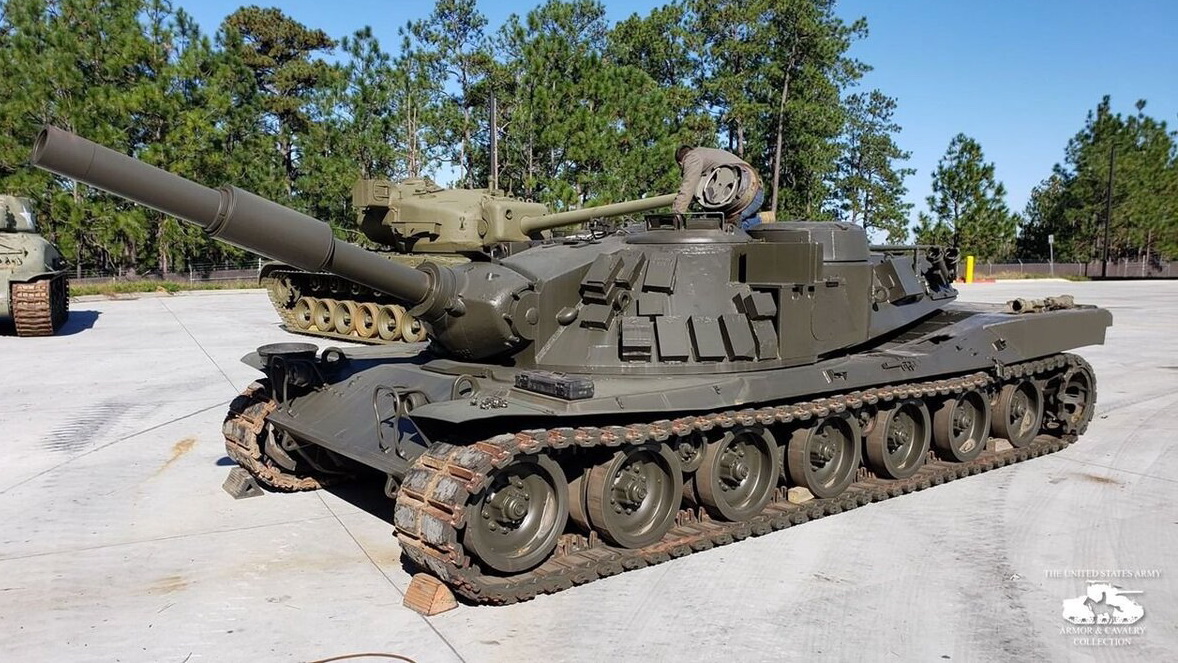 MBT-70 – американский супертанк, который создавался для борьбы с СССР