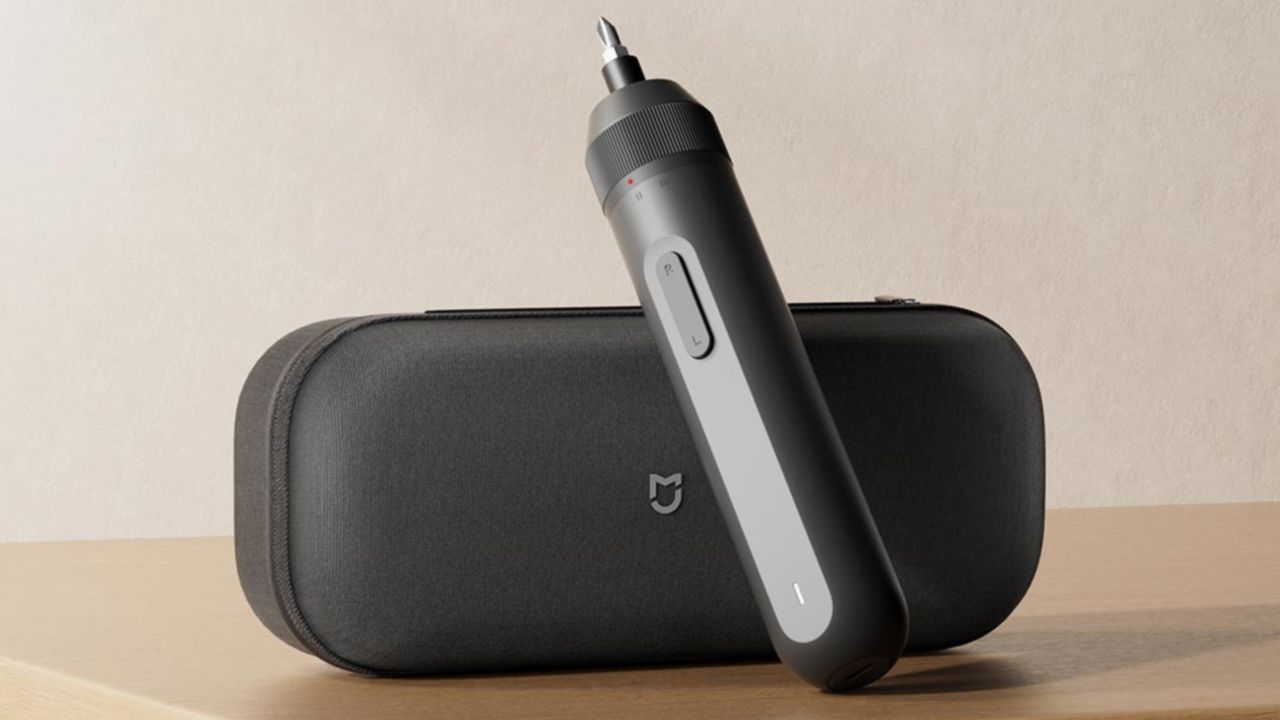 Xiaomi представила электрическую отвертку Mijia Cordless Straight ...