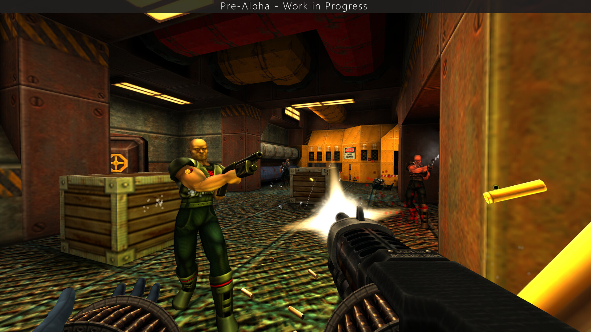Atari и Nightdive Studios представили демоверсию шутера SiN Reloaded ...