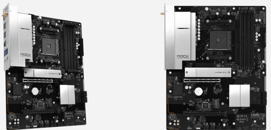ASRock выпустила материнскую плату B550 Rock WiFi для платформы AMD AM4