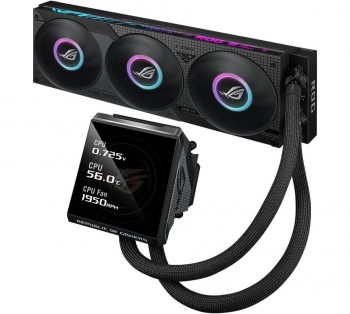 ASUS выпускает новые СЖО для процессора ROG Strix SLC IV и ROG Strix LC ...
