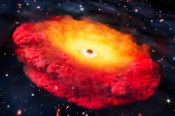 Обнаружена самая старая черная дыра, которой более 13,3 млрд лет