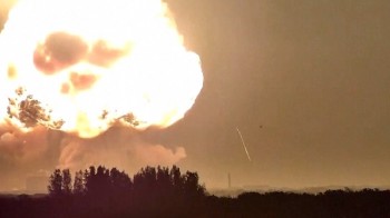 Ракета New Glenn компании Blue Origin взорвалась на стартовой площадке ...