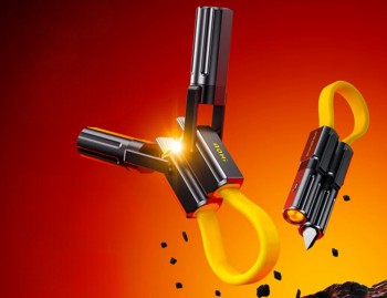 AOHI выпустила кабель Prometheus со встроенной зажигалкой и титановым ...