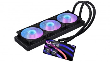 Cooler Master выпустила СЖО с 6-дюймовым экраном и поддержкой видео