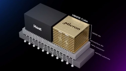 Память HBM3E производства Micron будет использоваться в ускорителях ...