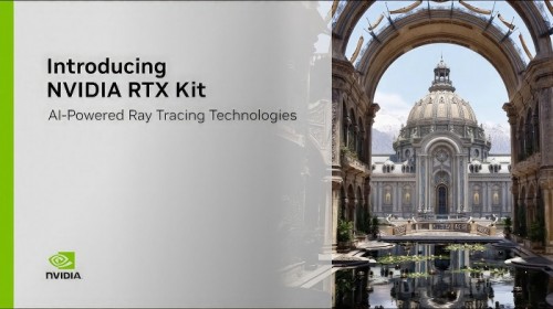 NVIDIA выпустила RTX Kit с поддержкой RTX Neural Shaders