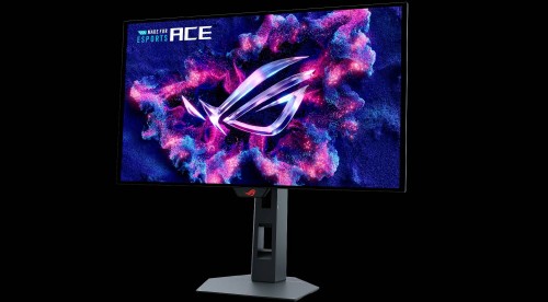 ASUS анонсировала киберспортивный монитор ROG Strix OLED XG259QWPG Ace ...