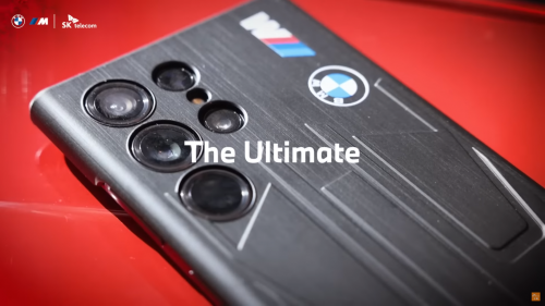 Представлен эксклюзивный Galaxy S23 Ultra BMW M Edition