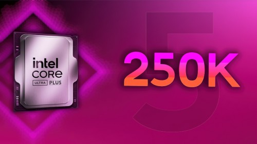 Intel Core Ultra 5 250K Plus до 17 % быстрее Core Ultra 5 245K в тесте ...