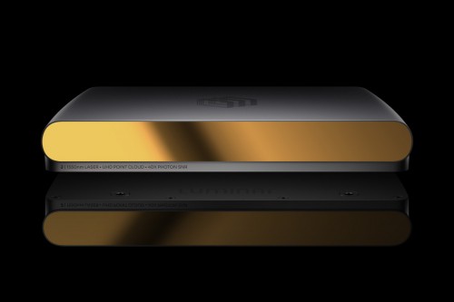 Luminar представляет новый компактный лидарный датчик Halo