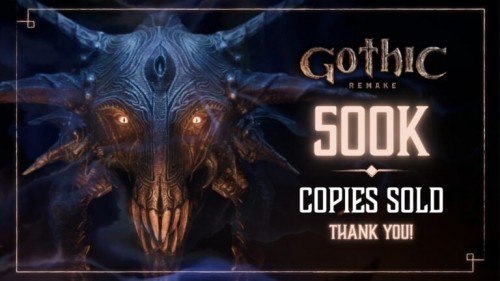 Продажи Gothic Remake превысили 500 тысяч копий за неделю