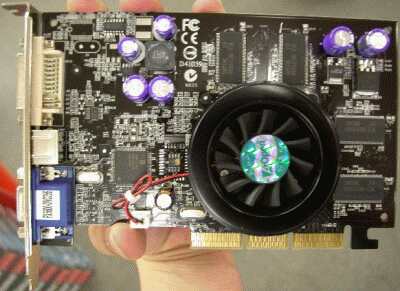 AOpen Aeolus FX5600-DVC256: короткобазный GeForce FX 5600 с 256 Мб памяти