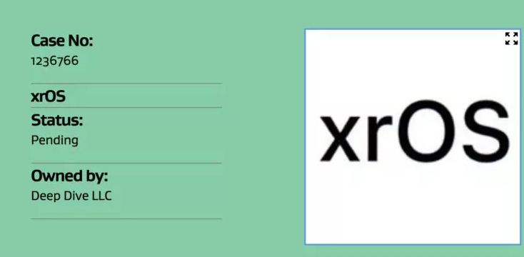 Apple назовёт свою операционную систему для дополненной реальности «xrOS»