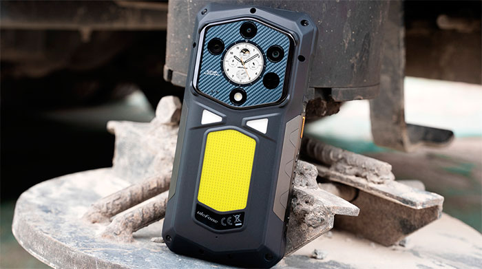 Ulefone представила флагманский защищённый смартфон Armor 29 Ultra с ...