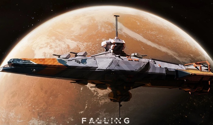 Видео: трейлер космической стратегии Falling Frontier про масштабные ...