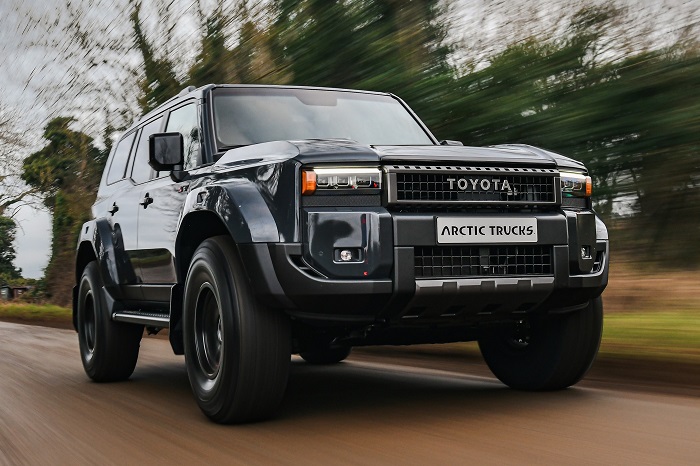 Toyota Land Cruiser Prado AT37 получил усиленную версию от Arctic Trucks