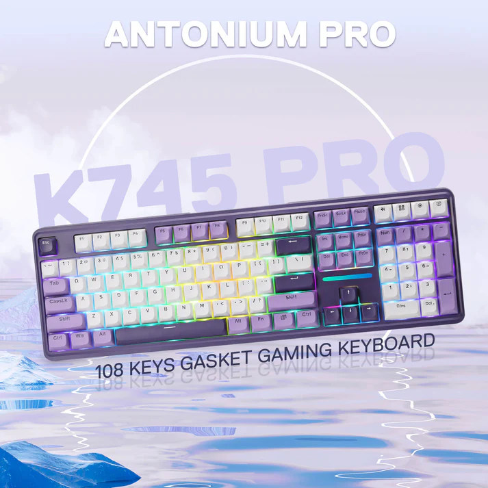 Представлена беспроводная клавиатура Redragon Antonius K745 Pro с ...
