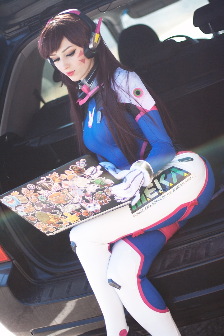 Overwatch - Косплей: Мария Давыдова (Lady Melamori) в образе прекрасной ...