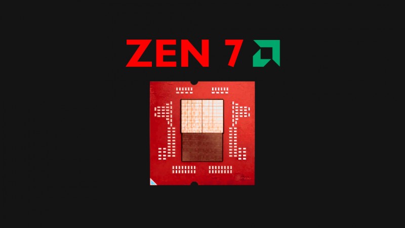 Процессоры AMD Zen 7 "Grimlock Ridge" получат до 32 ядер и частоту 7 ГГц