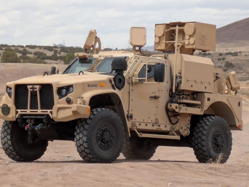 Армия США получила первые внедорожники с лазерными системами LOCUST LWS ...