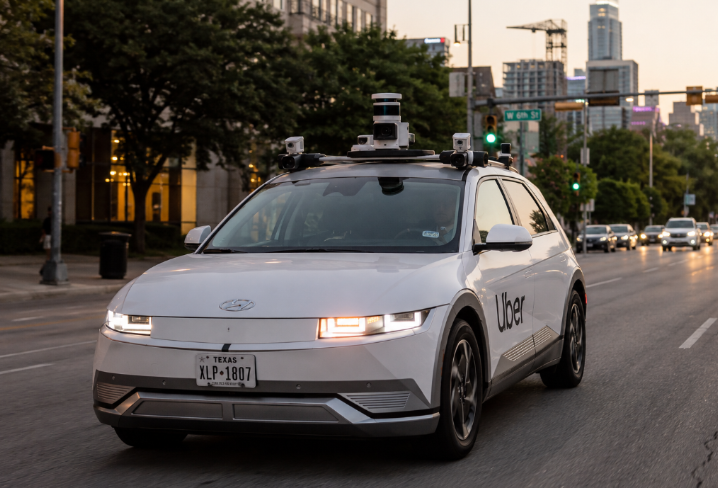 Uber запустит на дорогах 500 автомобилей для сбора данных