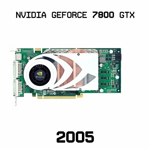 История эволюции видеокарт Nvidia в картинках от 1995 с NV1 и Riva до ...