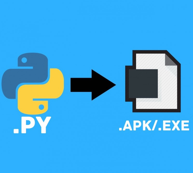 Преобразование Python кода в исполняемые файлы Windows и Android