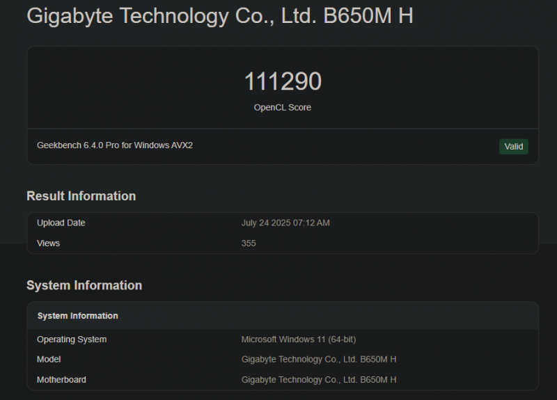 Первый китайский игровой GPU Lisuan G100 сравнился с флагманами NVIDIA