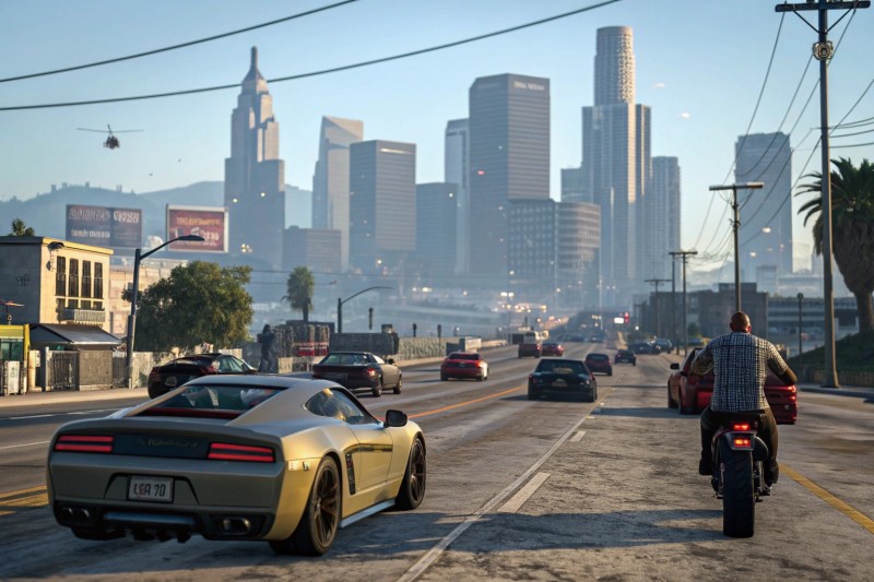 Модер из Бразилии представил «GTA V Lite» с размером установочного ...