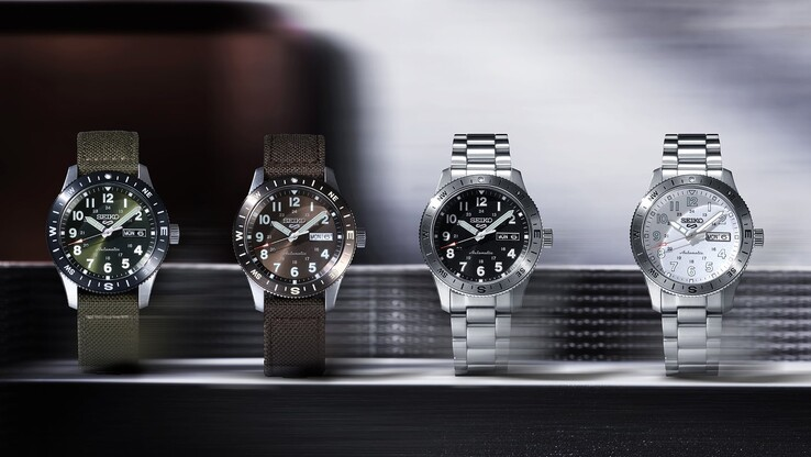 Seiko представила четыре модели наручных часов 5 Sports Field с ...