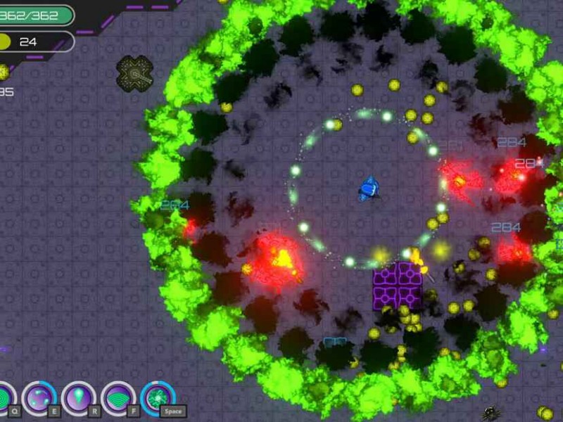 Инди-студия SWAGamesDev выпустила демоверсию шутера Blast Beam Bang в Steam