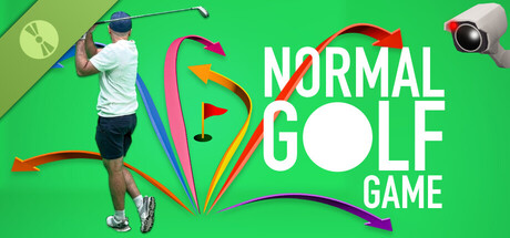 Normal Golf Game: абсурдный гольф-симулятор с непредсказуемым ...