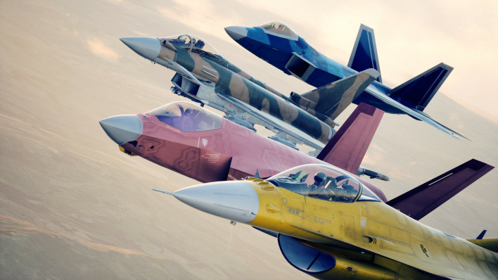 Авиашутер Ace Combat 8: Wings of Theve выйдет 2 октября на ПК и консолях